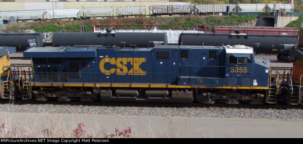 CSX 5355